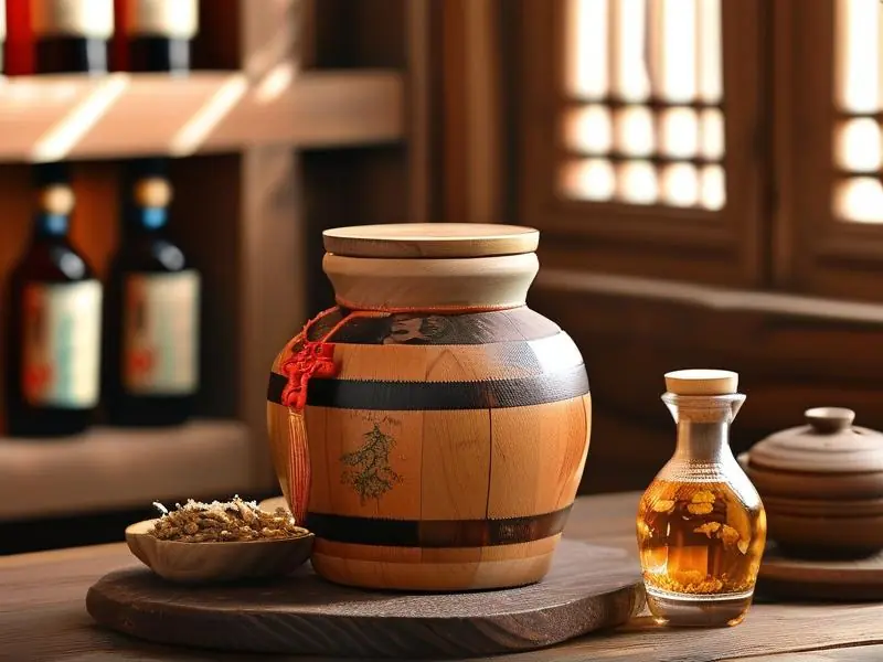 龟龄集酒的配方揭秘：传统养生酒的制作工艺与独特配方-南楼山酿酒技术网